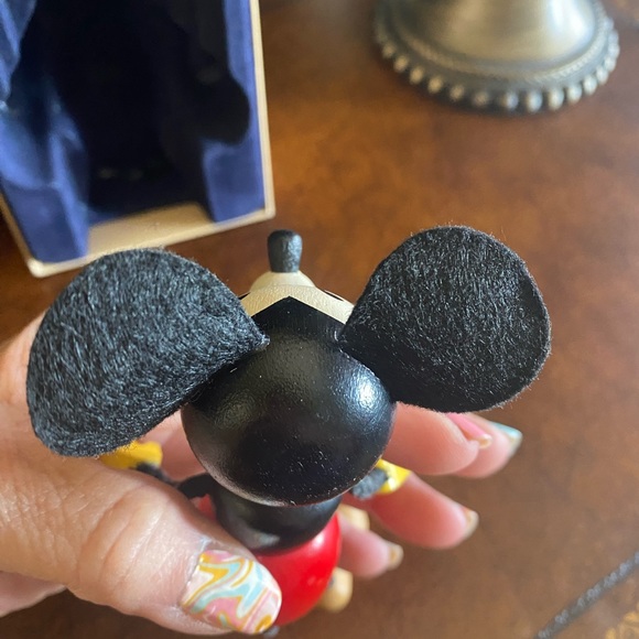 Schylling | Toys | Nwt Nib Disney Mickey Mouse Funeflex Wooden Doll ...